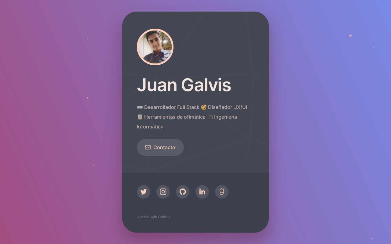Juan Galvis Links 